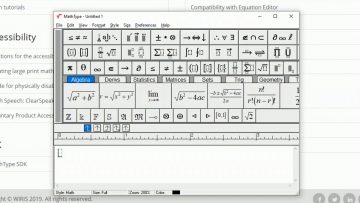 Hướng dẫn cách tải & kích hoạt MathType Full Crack 2025 | ECCI