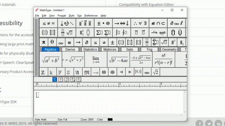 Hướng dẫn cách tải & kích hoạt MathType Full Crack 2025 | ECCI