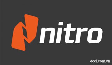 Tải Nitro Pro 13 full crack vĩnh viễn mới nhất thành công 100% | ECCI