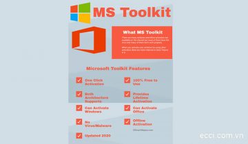 Tải Microsoft Toolkit 2.7.3 bản mới nhất 2025, Active Win và Office | ECCI