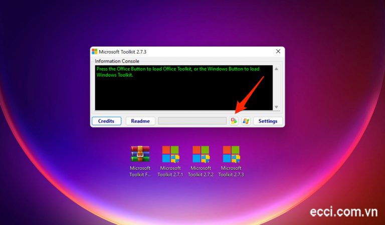 Tải Microsoft Toolkit 2.7.3 bản mới nhất 2025, Active Win và Office | ECCI