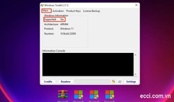 Tải Microsoft Toolkit 2.7.3 bản mới nhất 2025, Active Win và Office | ECCI
