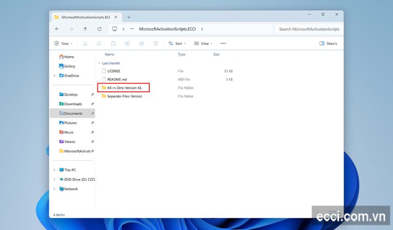 Tổng hợp 06 cách crack Active Win 11 vĩnh viễn, Đã test thành công | ECCI