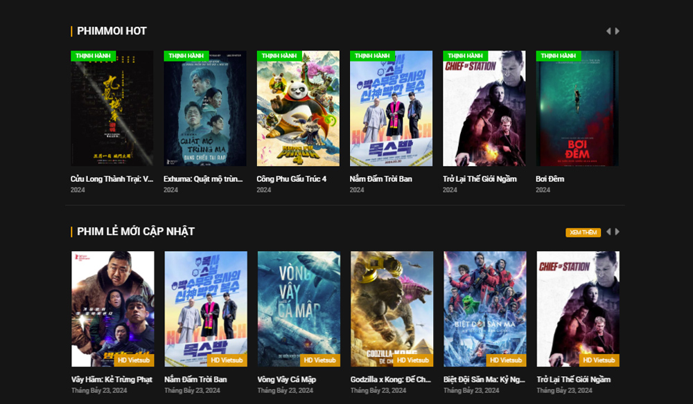 Top các website xem phim miễn phí chất lượng cao | ECCI